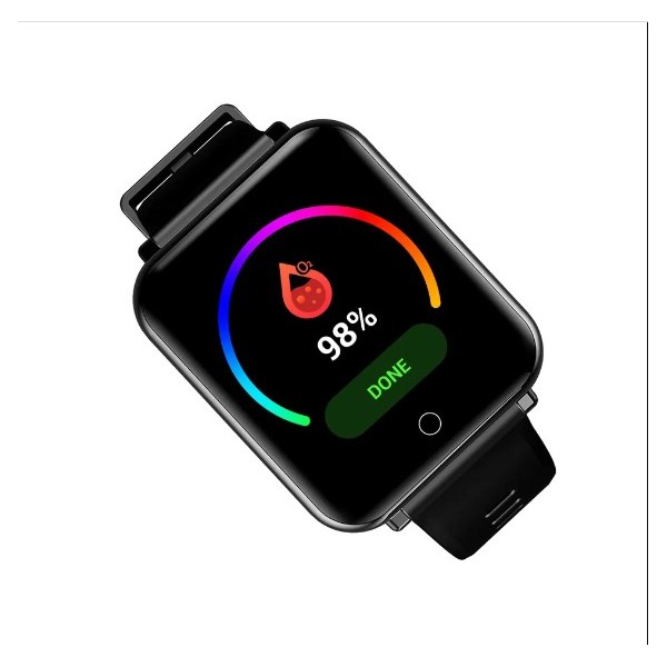 Ceas Monitorizare Glicemie, Tensiune Arteriala, Oxigenare Spo2, Ritm ...